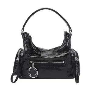 Stella McCartney Small Dartmoor Shoulder Bag - Black