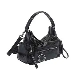 Stella McCartney Small Dartmoor Shoulder Bag - Black
