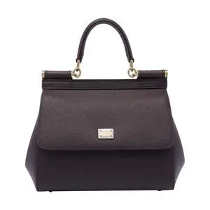 Dolce & Gabbana Sicily Small Handbag - Brown