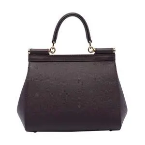 Dolce & Gabbana Sicily Small Handbag - Brown
