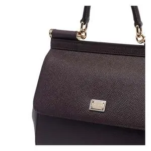Dolce & Gabbana Sicily Small Handbag - Brown