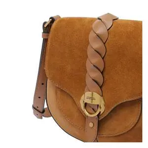 Isabel Marant Étoile Small Altay Crossbody Bag - Brown