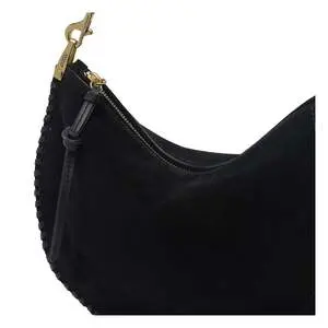 Isabel Marant Étoile Suede Oskan Soft Zip Shoulder Bag