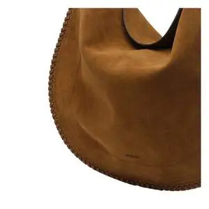 Isabel Marant Étoile Suede Oskan Hobo Bag - Brown