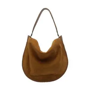 Isabel Marant Étoile Suede Oskan Hobo Bag - Brown