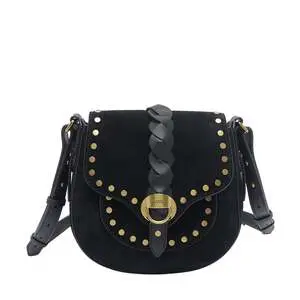 Isabel Marant Étoile Small Altay Crossbody Bag - Black