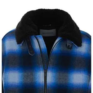 Balenciaga Flanel Bomber Jacket