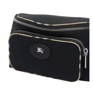 Burberry Check Trim Belt Bag