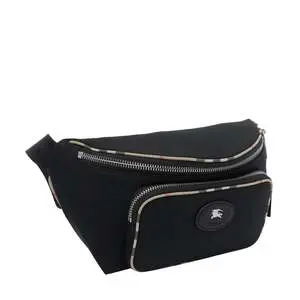 Burberry Check Trim Belt Bag