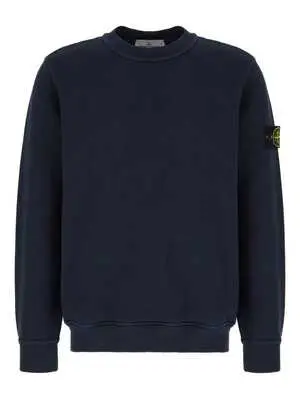 Stone Island Compass Logo Crew-neck Sweatshirt