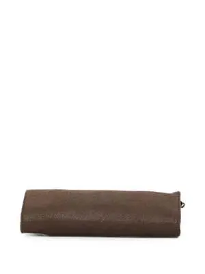Stella McCartney Falabella Shoulder Bag With Chain Trim - Brown