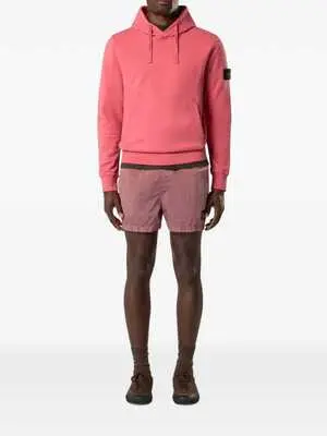 Stone Island Logo-patch Hoodie