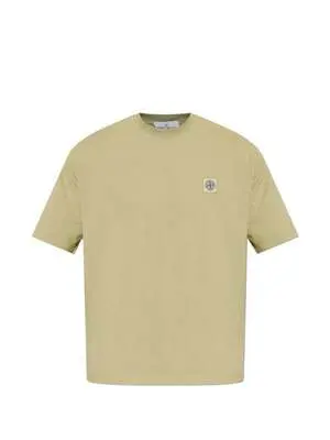 Stone Island Logo Patch T-shirt - Green