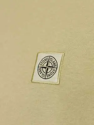 Stone Island Logo Patch T-shirt
