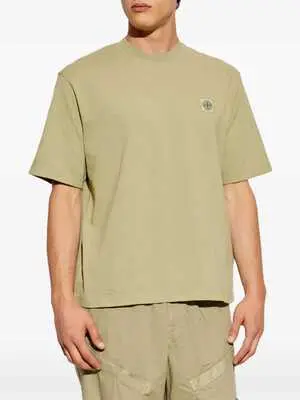 Stone Island Logo Patch T-shirt