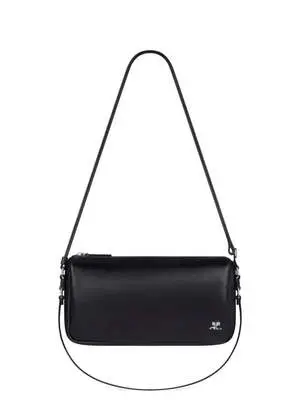 COURREGES Three Sixty Small Crossbody Bag - Black