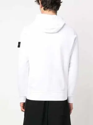 Stone Island Cotton Fleece Hoodie