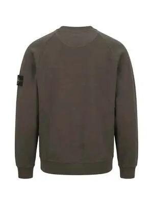 Stone Island Raglan Sleeve Sweatshirt - Gray