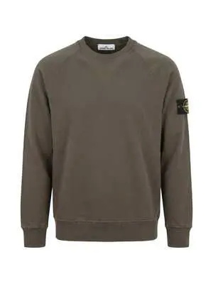 Stone Island Raglan Sleeve Sweatshirt - Gray
