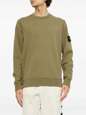 Stone Island Logo-patch Sweater