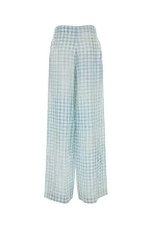 ERMANO SCERVINO Ermanno Scervino Printed Silk Pyjama Pant