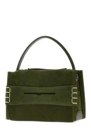 JW Anderson Small Loafer Handbag - Green