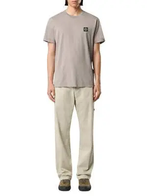 Stone Island Logo-patch T-shirt