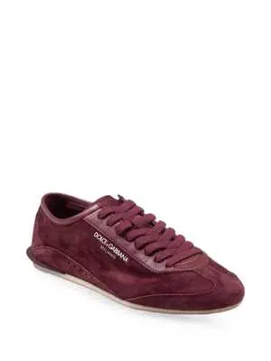 Dolce & Gabbana Gimondi Plus Leather Sneakers