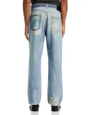 Our Legacy Straight Leg Jeans