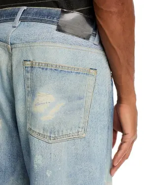 Our Legacy Straight Leg Jeans