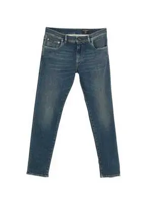 Dolce & Gabbana Multi-pocket Jeans - Blue