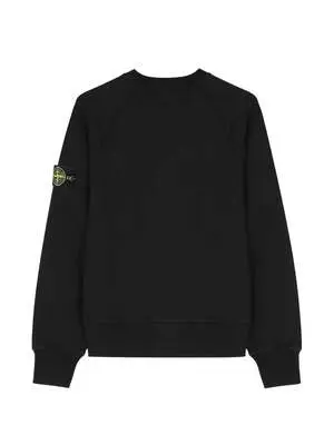 Stone Island Raglan-sleeve Sweatshirt