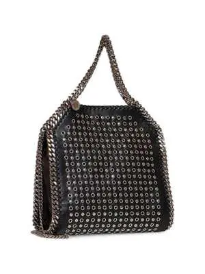 Stella McCartney Falabella Mini Bag With Studs And Eyelets