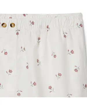 PIGLET IN BED Posy Bud Cotton Boxer Shorts