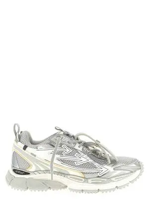 Off-White Be Right Back" Sneakers - Silver