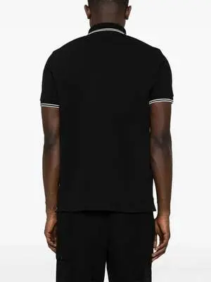 Stone Island Polo Shirt With Contrasting Trims