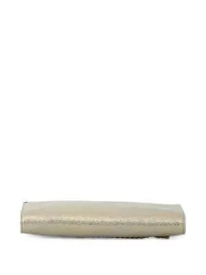 Stella McCartney Falabella Shaggy Deer Chain Shoulder Bag - Silver