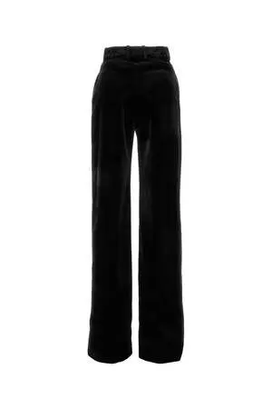 ERMANO SCERVINO Ermanno Scervino Velvet Palazzo Pant