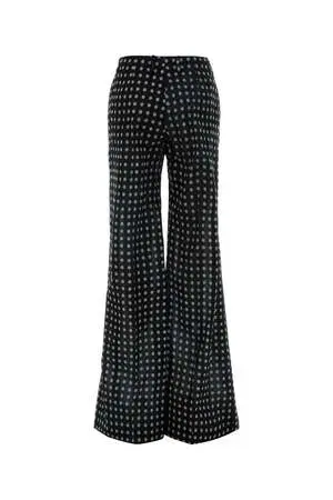 ERMANO SCERVINO Ermanno Scervino Printed Organza Pants