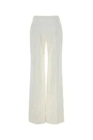 ERMANO SCERVINO Ermanno Scervino Crepe Palazzo Pants