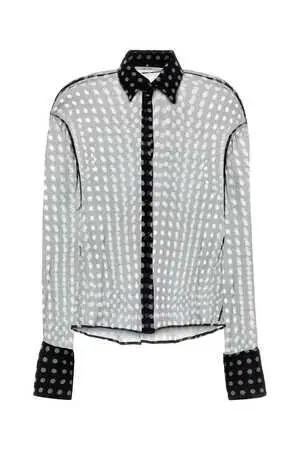 ERMANO SCERVINO Ermanno Scervino Printed Silk Shirt - Multicolor