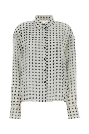 ERMANO SCERVINO Ermanno Scervino Printed Silk Shirt - Multicolor