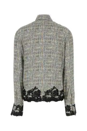 ERMANO SCERVINO Ermanno Scervino Printed Viscose Shirt