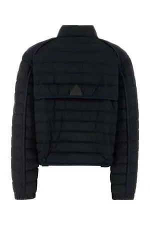 Moncler Navy Nylon Madulains Down Jacket