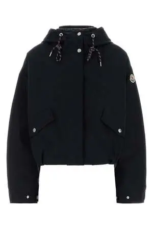 Moncler Midnight Polyester Blend Eucalyptus Down Jacket - Blue
