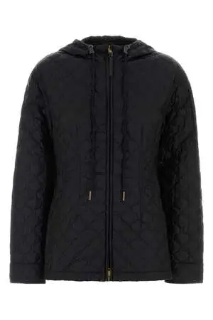 Moncler Nylon Arum Down Jacket - Black