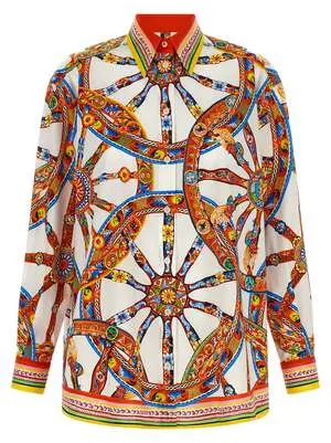Dolce & Gabbana Carretto' Shirt - Multicolor