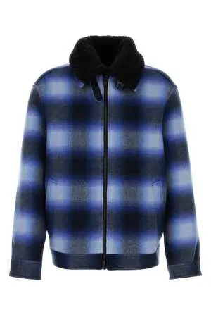 Balenciaga Embroidered Wool Bomber Jacket - Multicolor