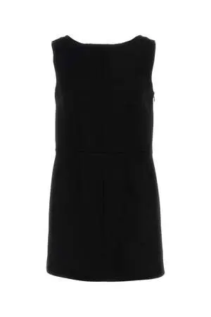 Prada Wool Dress - Black