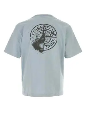 Stone Island Powder Cotton T-shirt